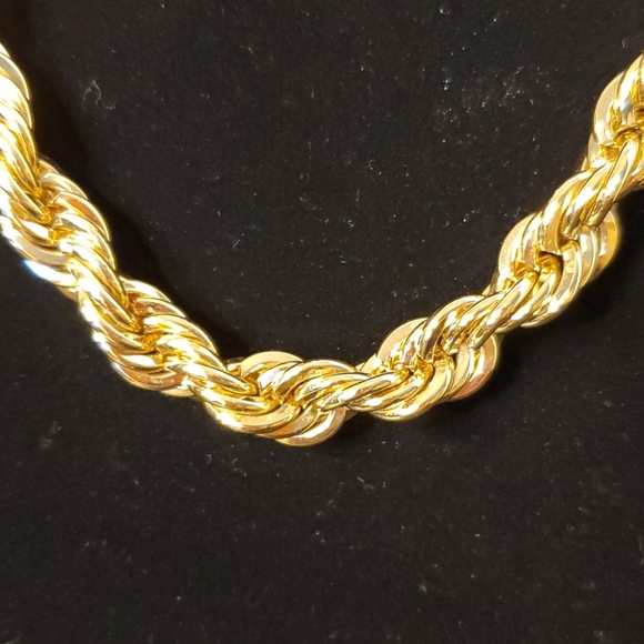 Napier | Jewelry | Vintage Signed Napier Gold Toned 3 Rope Chain | Poshmark